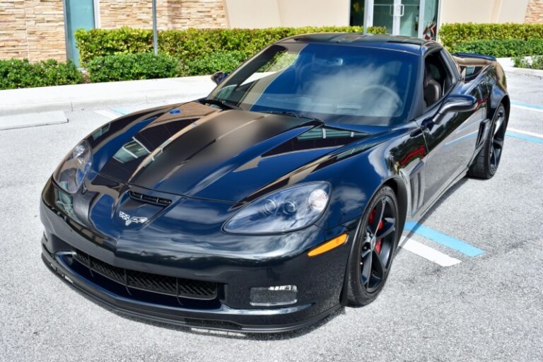 2012 C6 Corvette OEM Centennial Edition Stripes - all C6 models ...