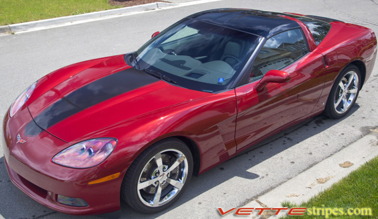 C6 Corvette 427 Limited Edition SE Stripes (all C6 models) - Vettestripes