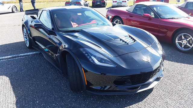 C7 Corvette Z06 C7.R Jake Skull - Vettestripes