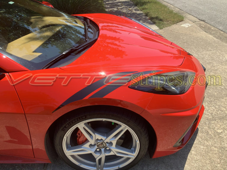 C8 Instruction - VetteStripes.com