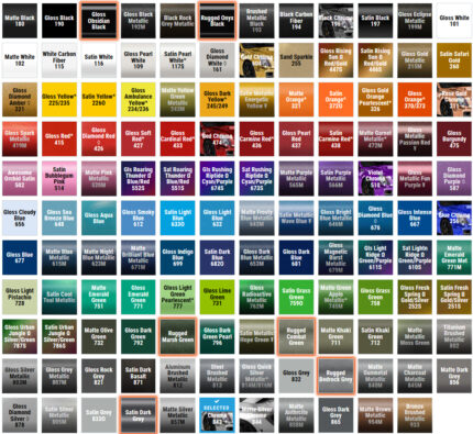 Colors - Vettestripes