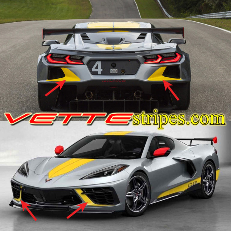 C8 Corvette All Other Decals: wheels - scripts Archives - Vettestripes