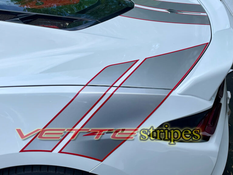 C8 Corvette Fender Hash Mark Stripes Archives - Vettestripes