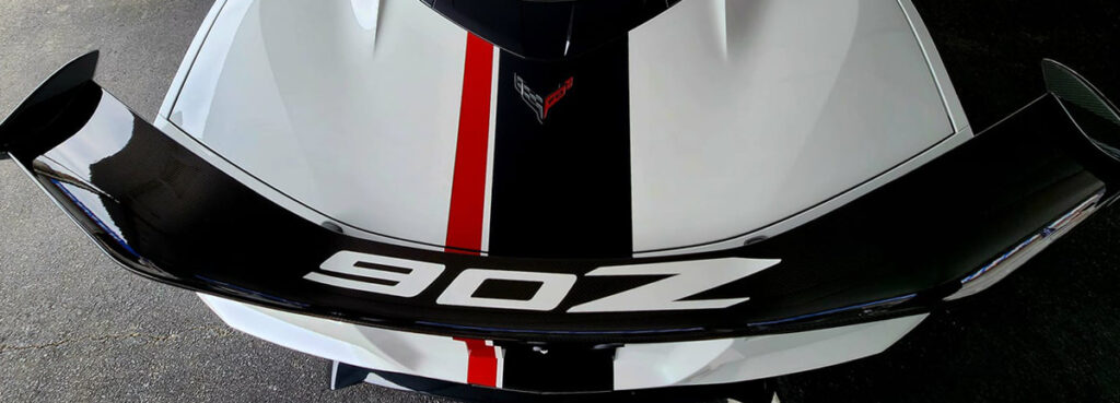 2020 - 2026 C8 Corvette Stingray Z06 Jake rear Stingray R C8.R rear ...