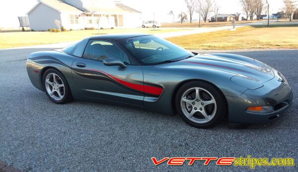 C5 Corvette Classic Stripes - fit all C5's models - Vettestripes